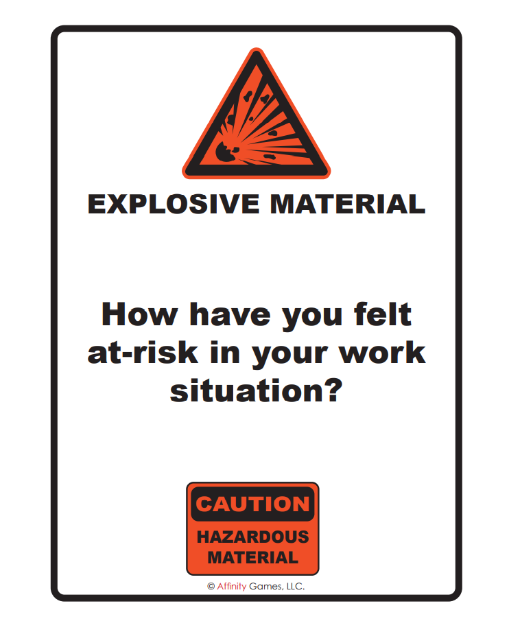 HAZMAT : Pandemic – Affinity Games