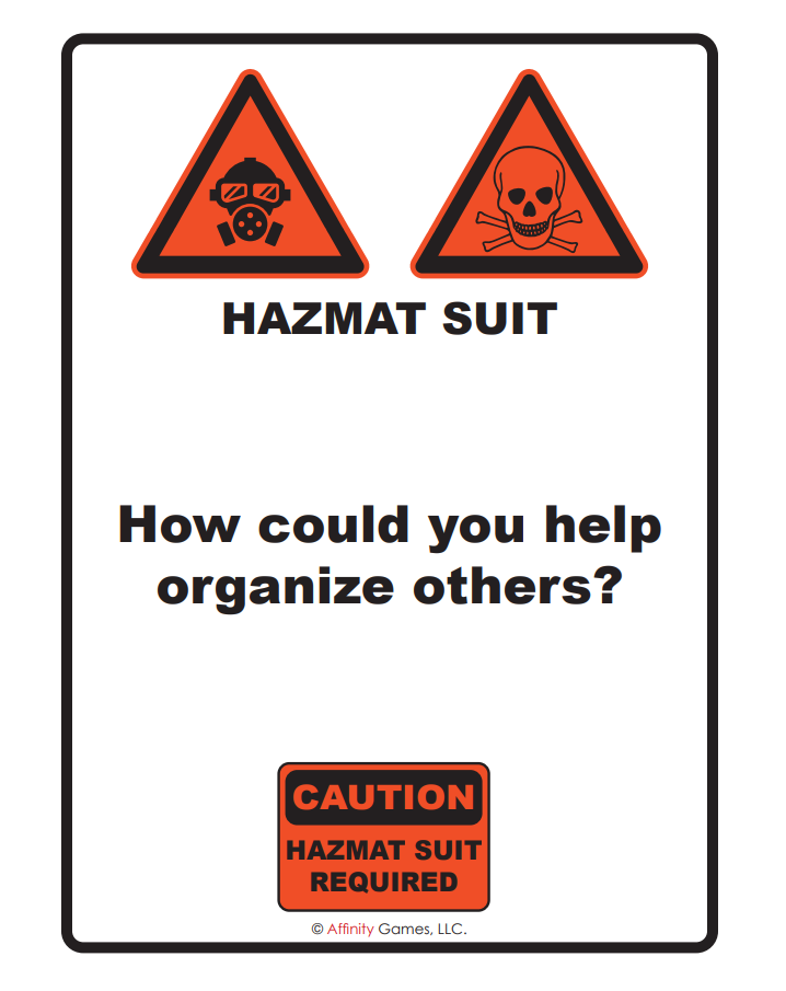 HAZMAT : Pandemic – Affinity Games